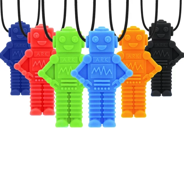 Robot Tyggehalskæde - Tygge bide produkter - K.C. Pedersen