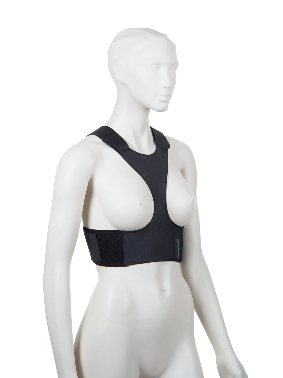 Strop til brystbenet - smal - Kompression til hals og bryst - K.C. Pedersen