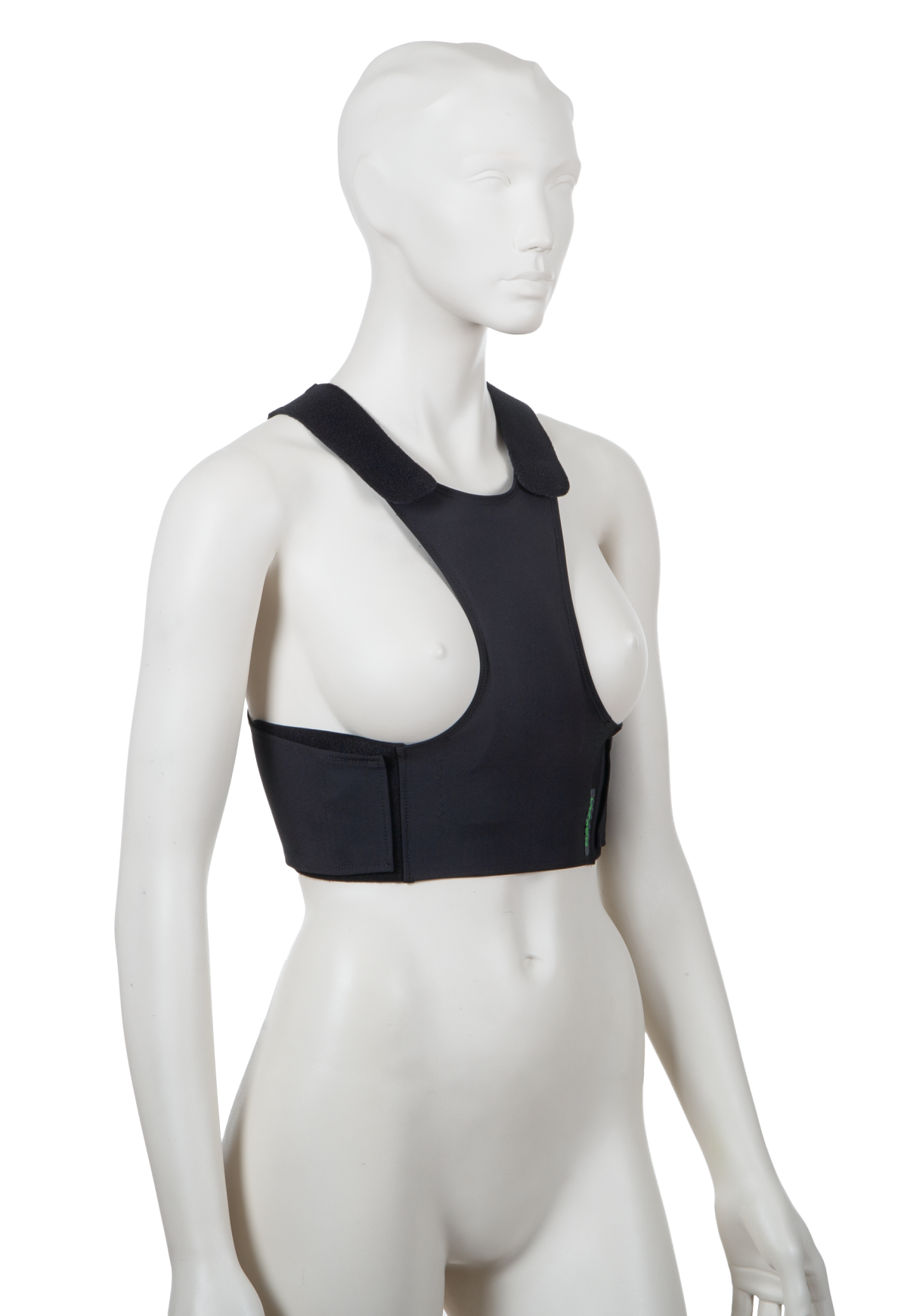 Strop til brystbenet - bred - Kompression til hals og bryst - K.C. Pedersen