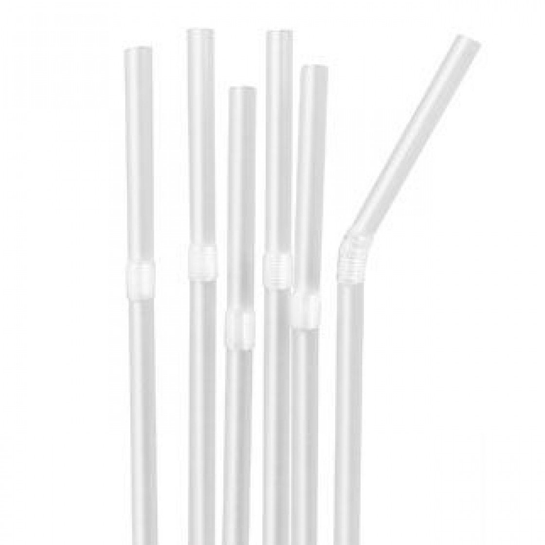 Sugerør til Cip Cup, Sip-Cup og bjørneflasker, 24 stk